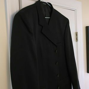 vanetti | Suits & Blazers | Black Suite 4 Button | Poshmark